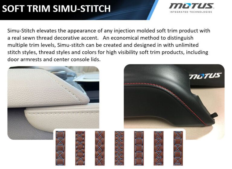 Product Innovation – Motus Integrated Technologies