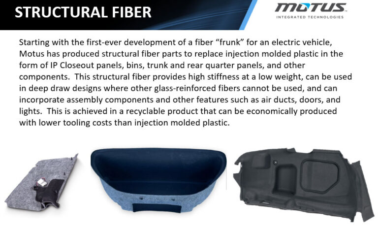 Product Innovation – Motus Integrated Technologies