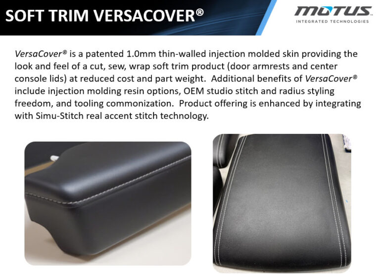 Product Innovation – Motus Integrated Technologies